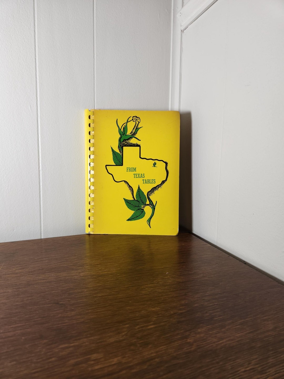 Cookbook - From Texas Tables, Gourmet Recipes, Junior League of Dallas ...