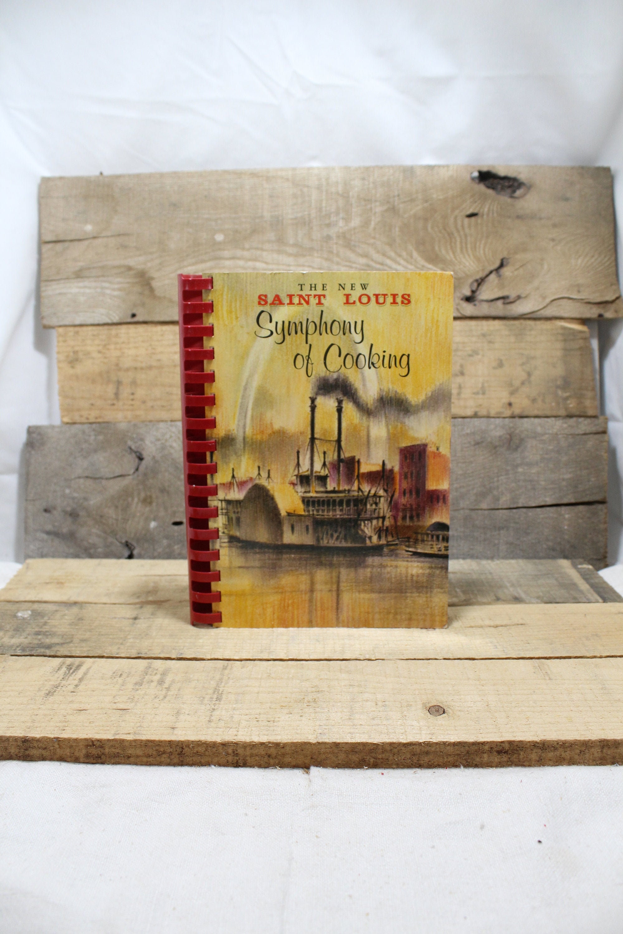 Cookbook - New Saint Louis Symphony of Cooking, 1977 Printing, Local ...
