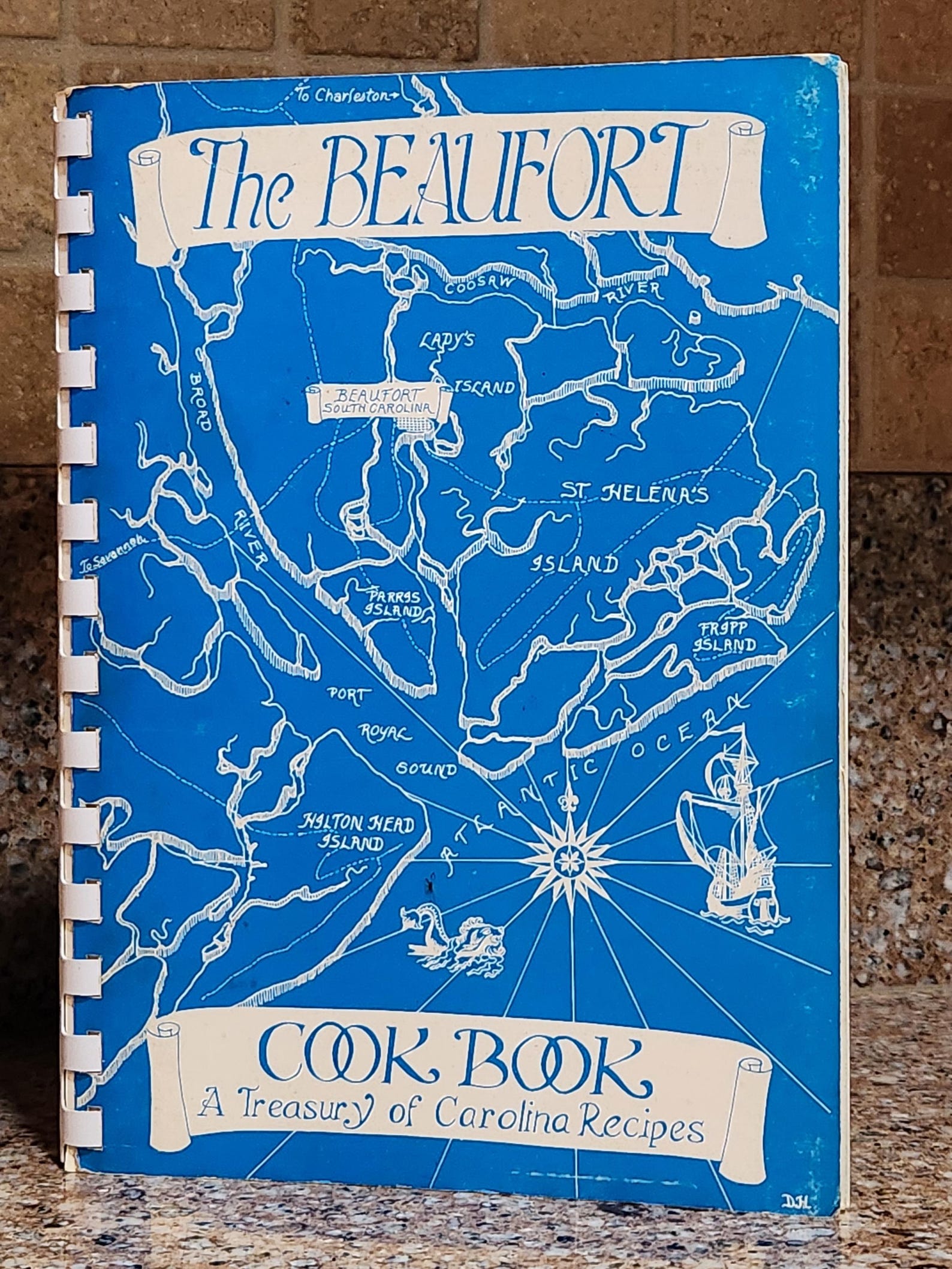 Cookbook - the Beaufort Cook Book, A Treasury of Carolina Recipes ...