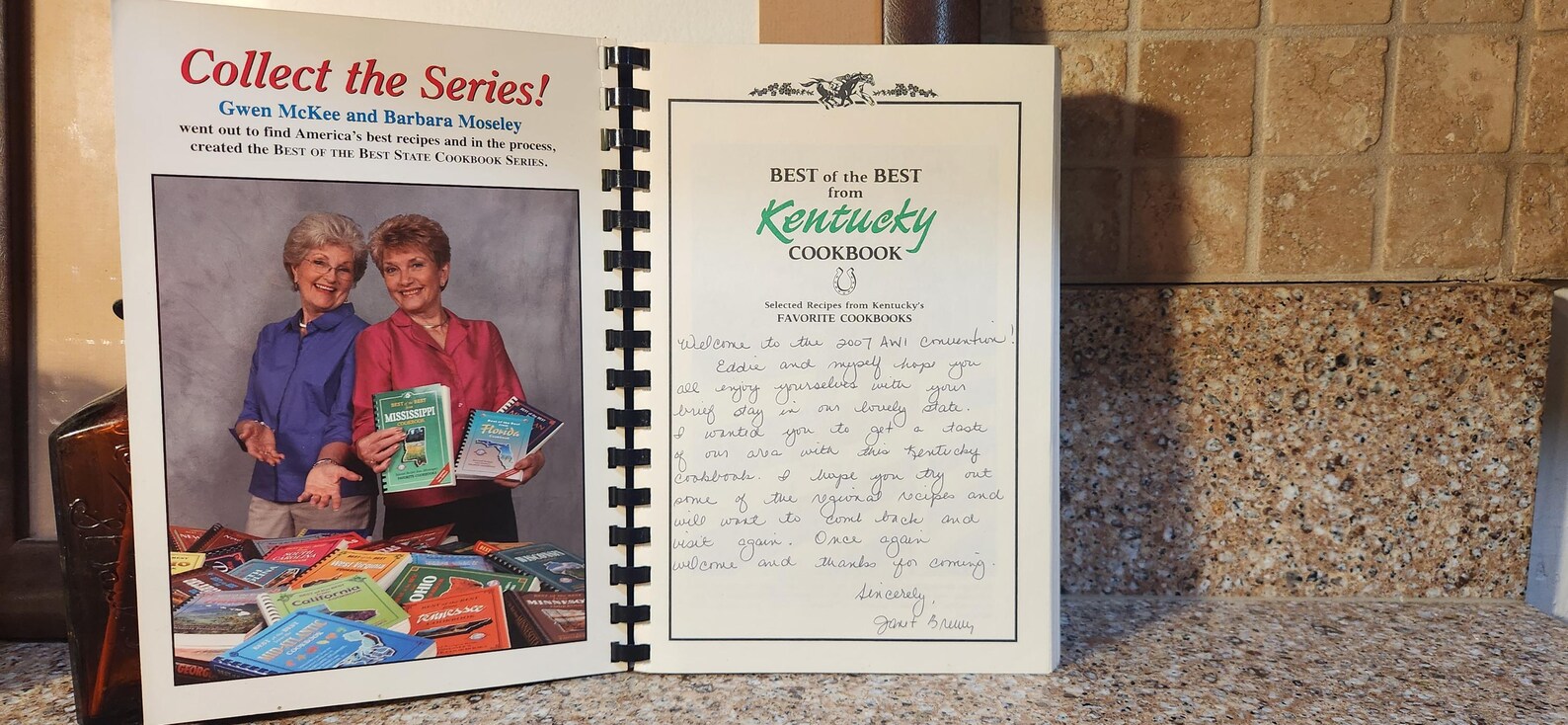 Cookbook - Best of the Best From Kentucky, Selected Recipes 2nd Print ...