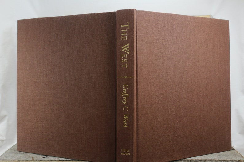 The West an Illustrated History by Geoffrey C. Ward Coffee | Etsy