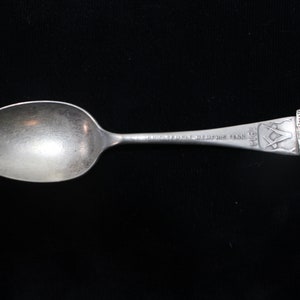Masonic Spoon 1914 - Memphis Masonic Temple, Tennessee, Historic ...
