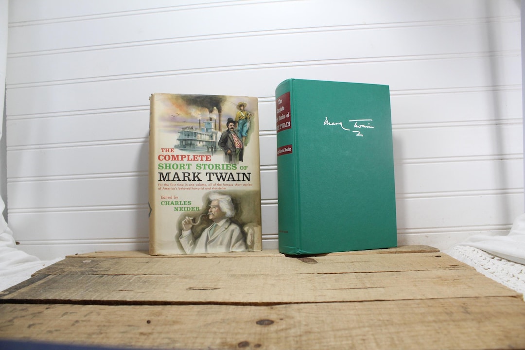 Mark Twain, Complete Short Stories Collection, Hardcover, Charles ...