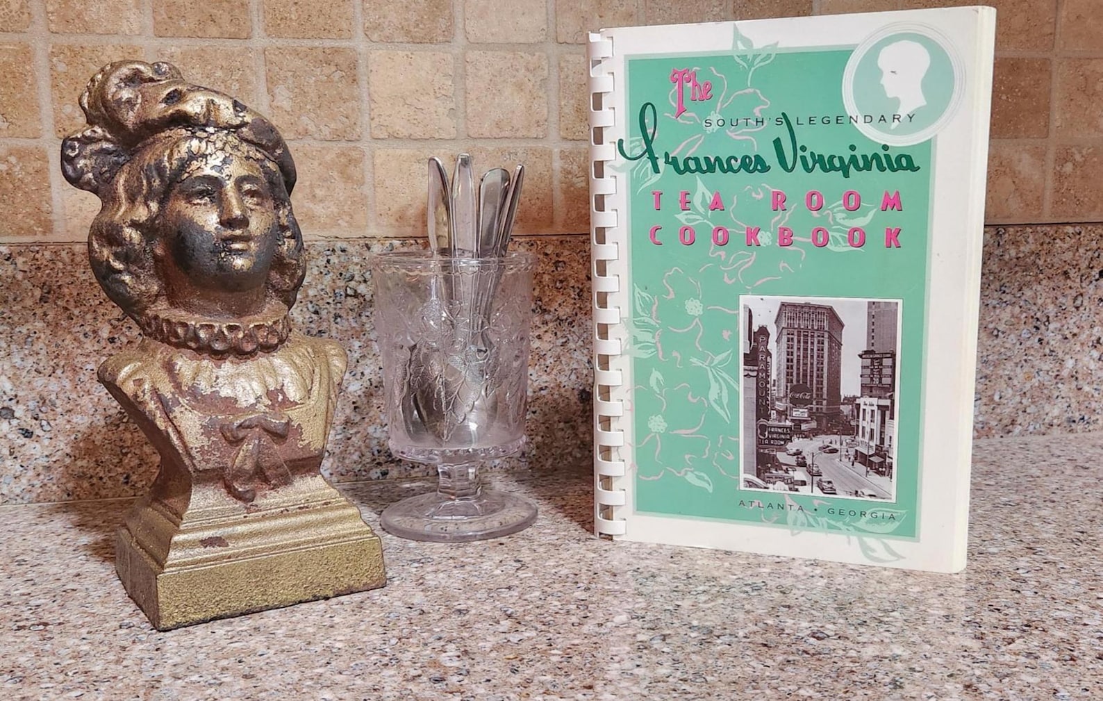 Cookbook - the Frances Virginia Tea Room Cookbook, Atlanta, Georgia ...