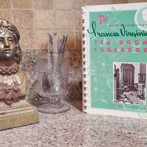 Cookbook - the Frances Virginia Tea Room Cookbook, Atlanta, Georgia ...