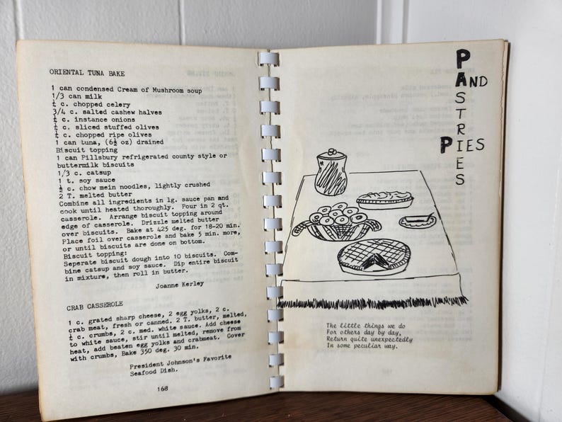 Cookbook, Powers Pots and Pans, Powers Ferry United Methodist Women ...