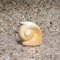 Vintage Frankoma Pottery Snail Bud Vase Brown and White Matte 6 1/4" - Etsy