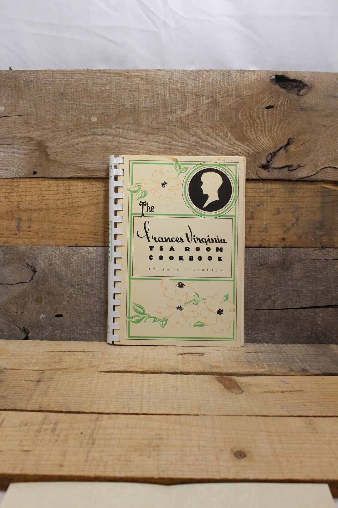 Cookbook the Frances Virginia Tea Room Cookbook Atlanta - Etsy