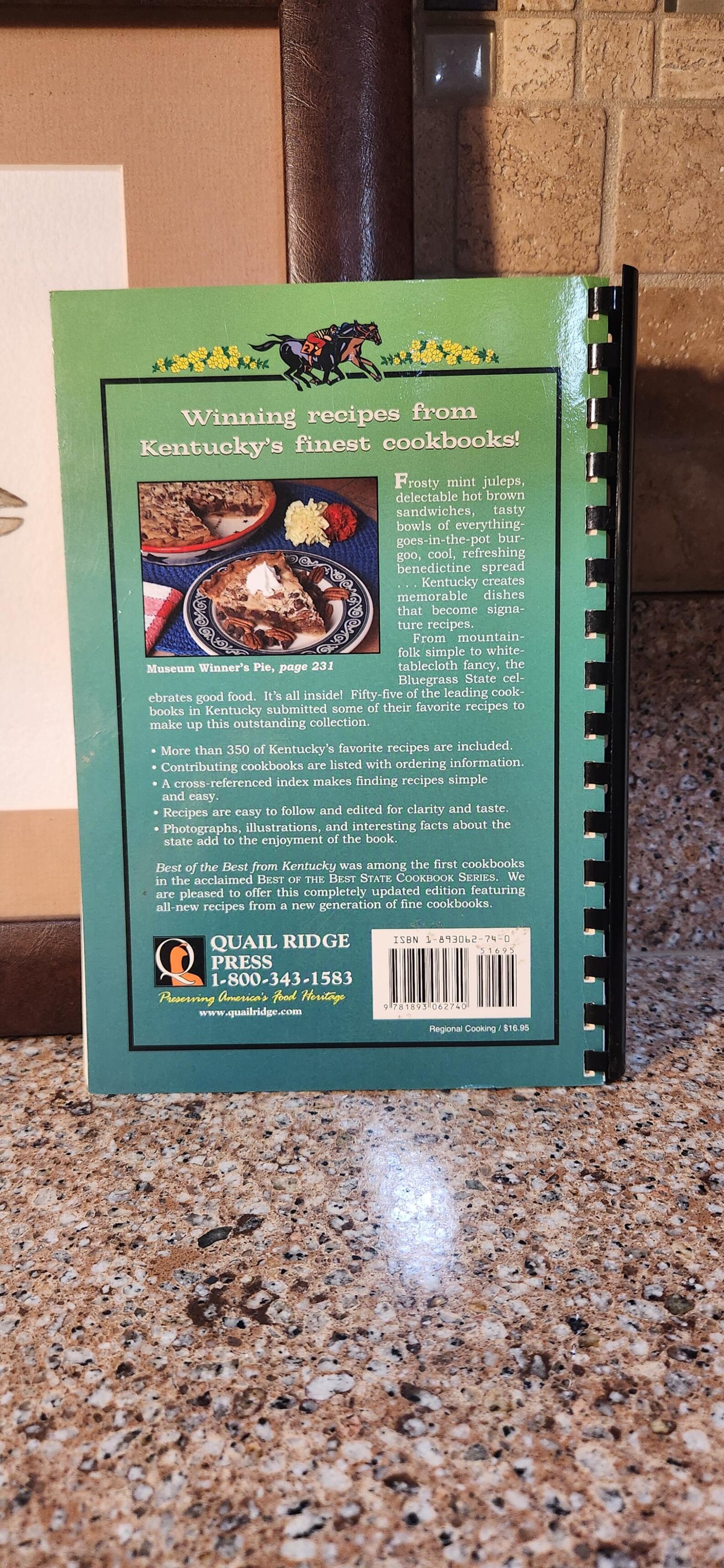 Cookbook - Best of the Best From Kentucky, Selected Recipes 2nd Print ...