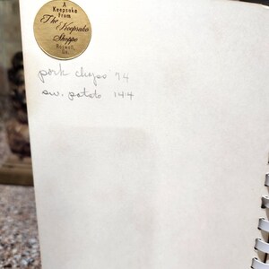 Cookbook - Historic Roswell Receipts, 1976 4th Print Vintage Spiral ...