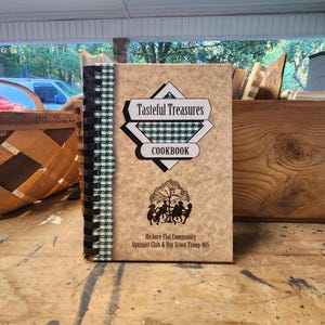 Cookbook - Tasteful Treasures Cookbook, Hickory Flats Boy Scout Troop ...