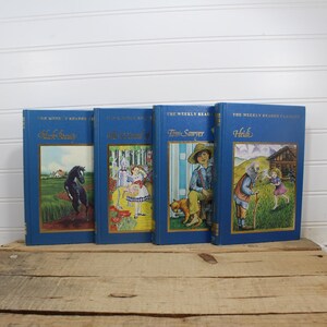Weekly Reader Classics Books, CHOICE, Black Beauty, the Wizard of Oz ...