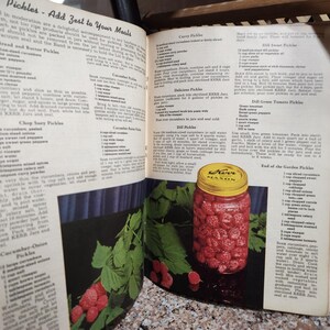 Cookbook Recipe Booklet, Kerr Home Canning Book, National Nutrition ...