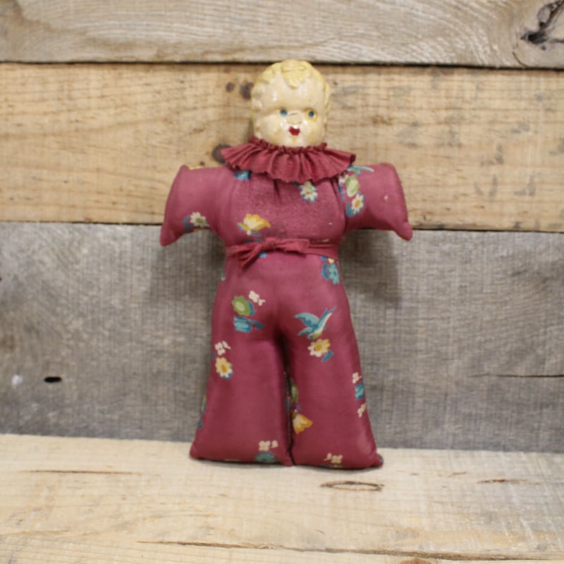 Doll Pin Cushion - Etsy