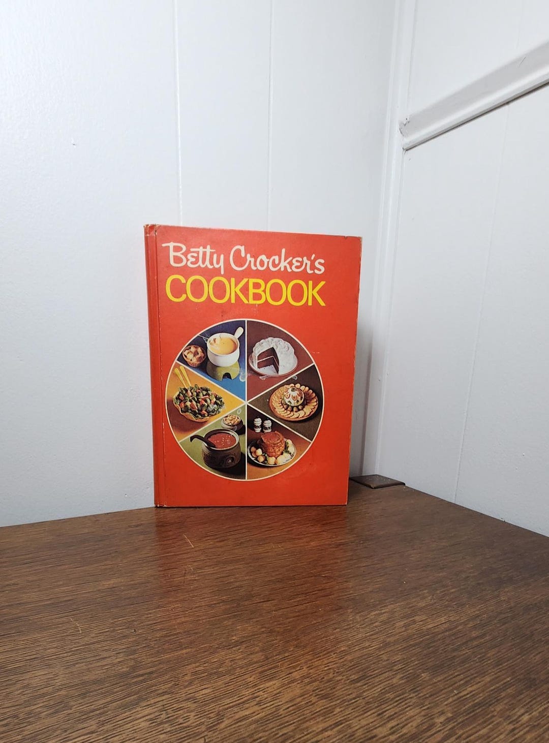 Cookbook, Betty Crocker 9822 Hardcover Cookbook, 1st Print 1969 ...