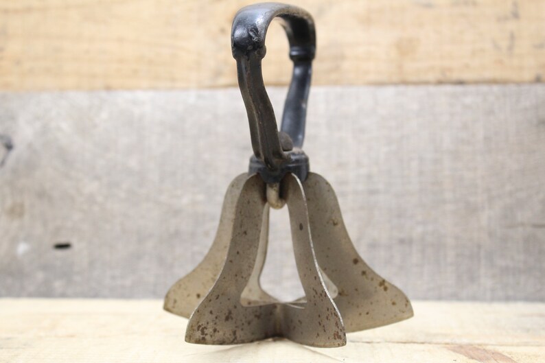 Bell Chopper Antique 6 Blade Chopper Cast Iron Handle - Etsy