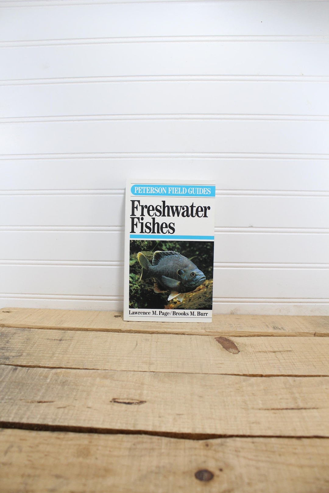 Peterson Field Guides, Freshwater Fishes, White Softcover 1991 Edition ...