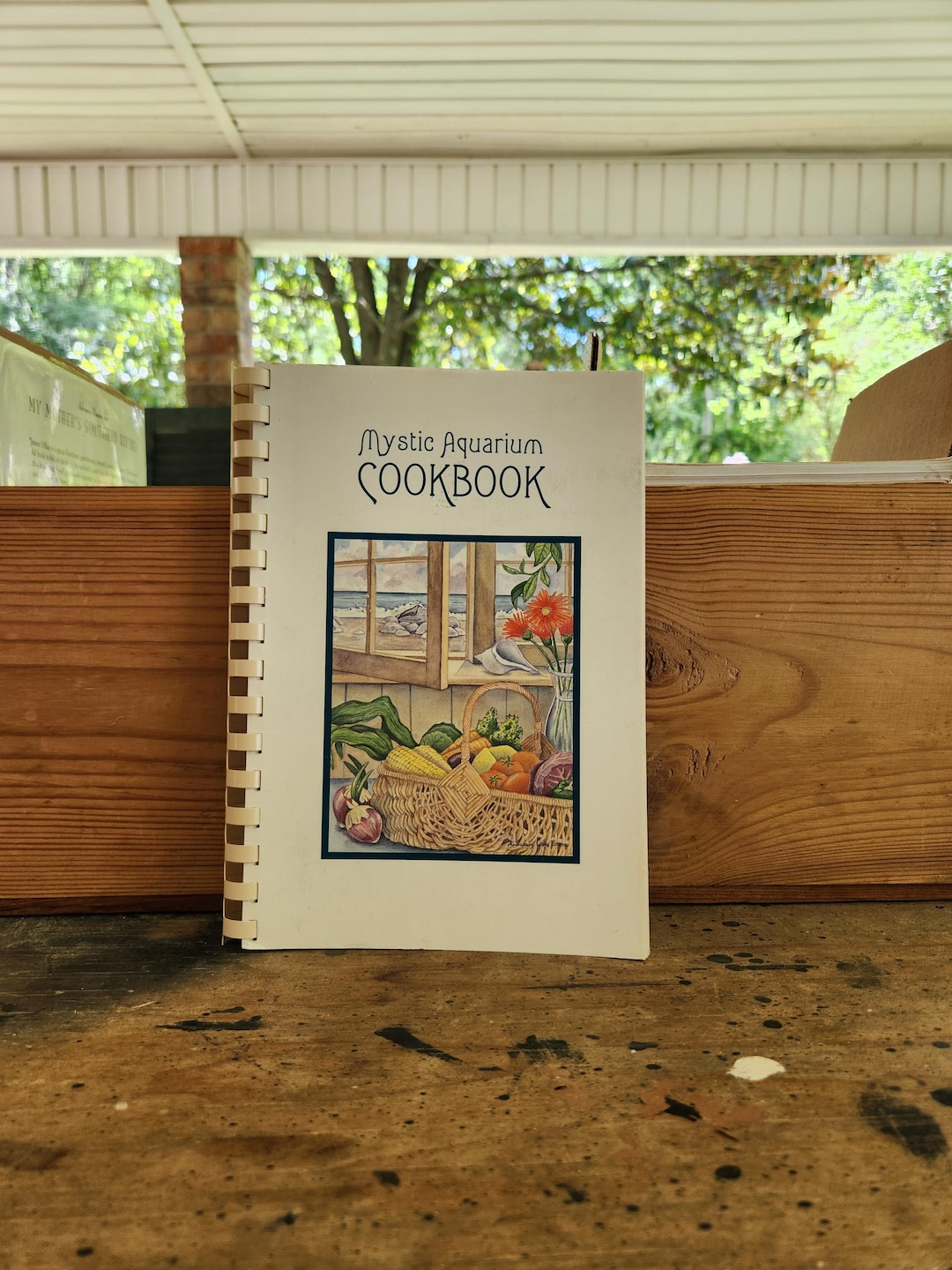Cookbook - Mystic Aquarian Cookbook, Mystic Connecticut - Tonia Binder ...