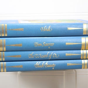 Weekly Reader Classics Books, CHOICE, Black Beauty, the Wizard of Oz ...