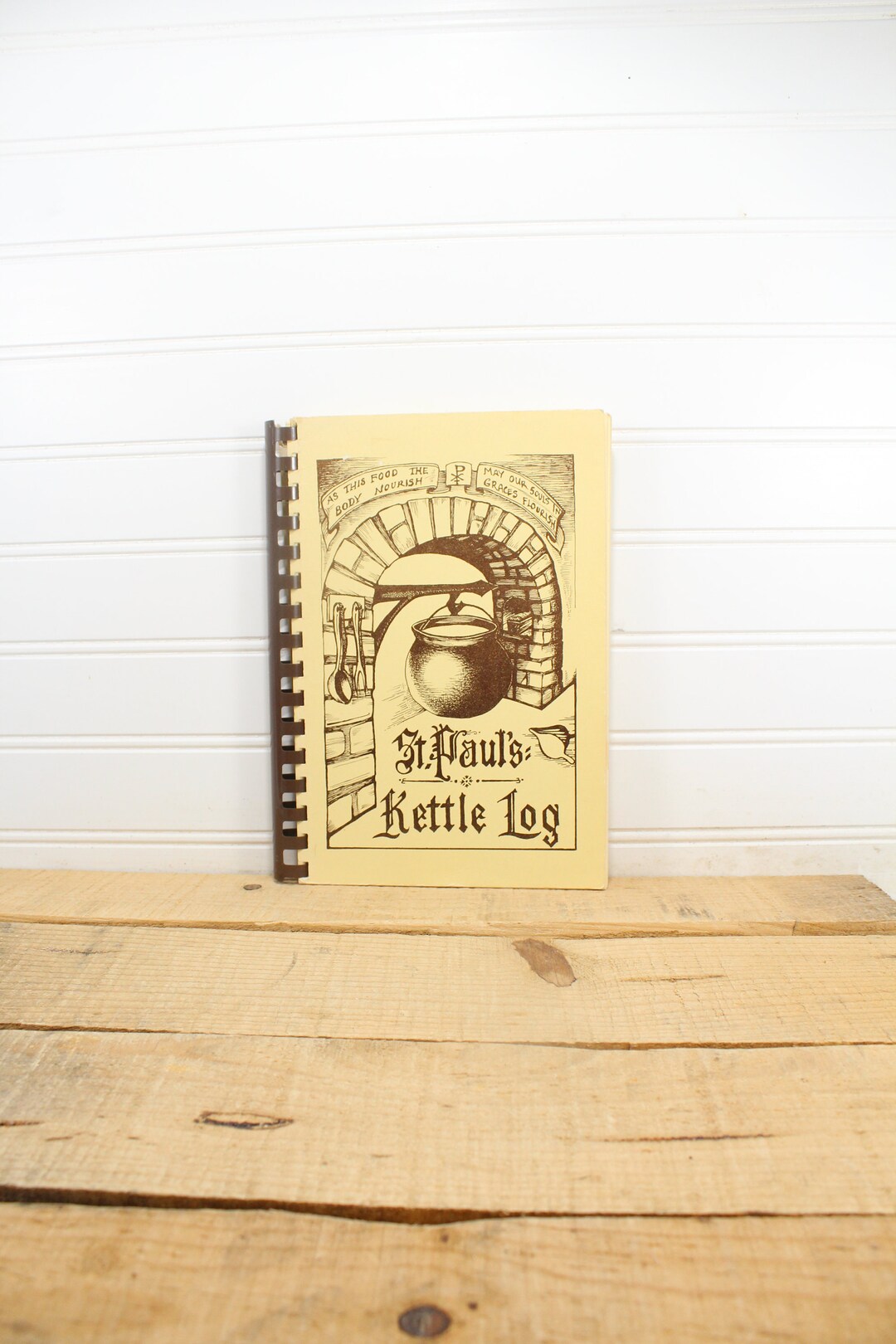 Cookbook St. Paul's Kettle Log by St. Paul's Lutheran Church, New ...