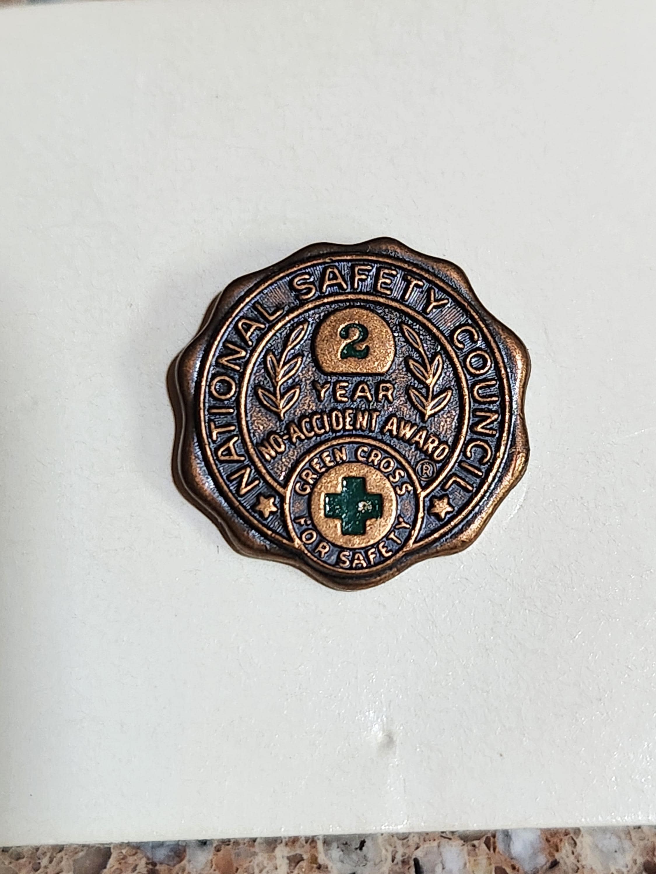Safe Driving - No Accidents Awards, Patch and 2 Pins, Mclean Trucking ...