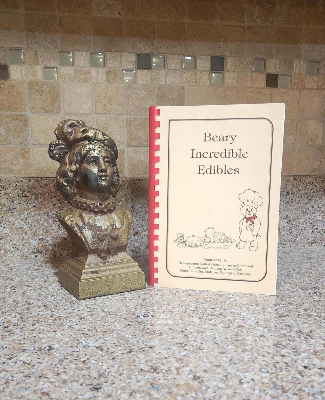 Cookbook - Beary Incredible Edibles, USEC Wives Club, Germany, 1990 ...