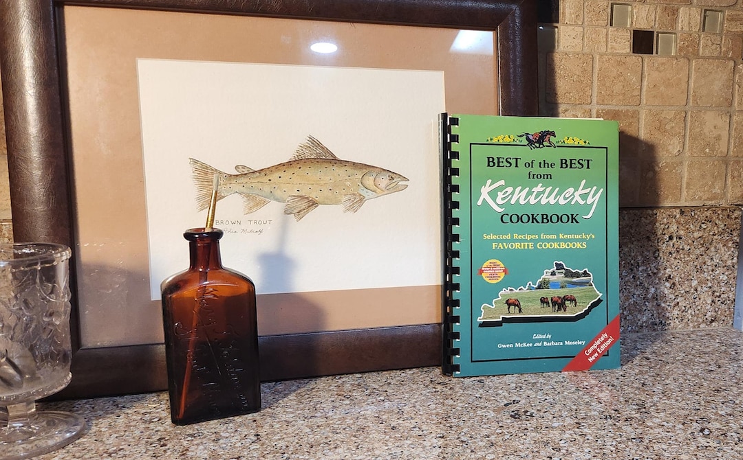 Cookbook, Best of the Best From Kentucky, Selected Recipes 2nd Print ...
