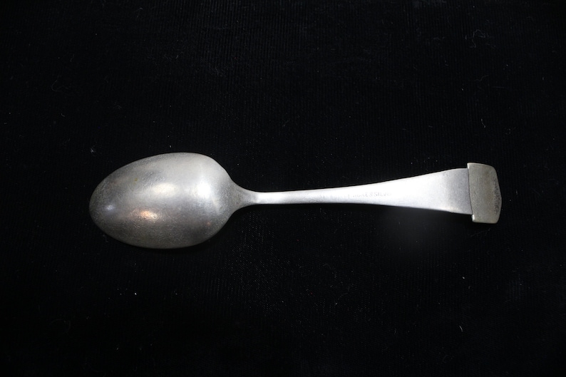 Masonic Spoon 1914 - Memphis Masonic Temple, Tennessee, Historic ...