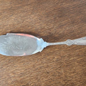 Holmes Booth & Haydens A1 1884 Roman Pattern Fish Server and Cold Meat ...