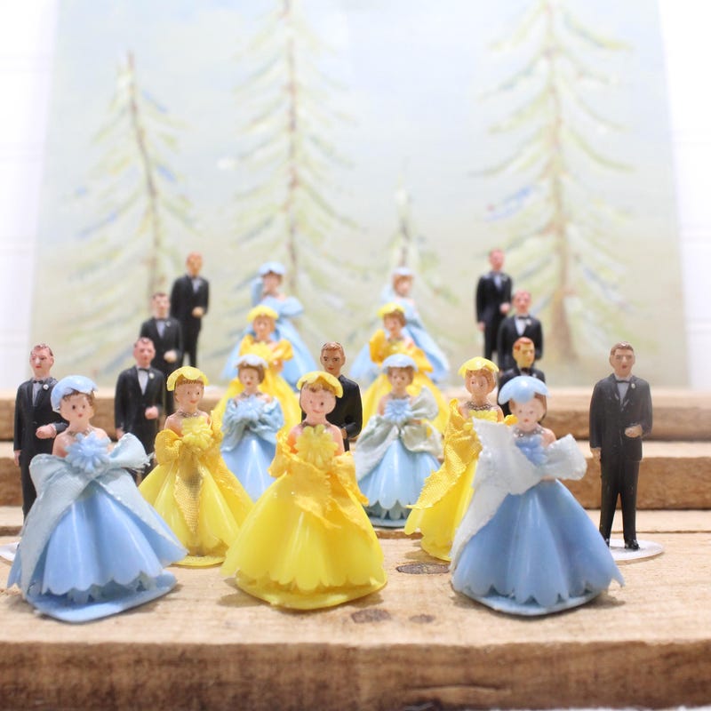 Cup Cake Topper - Etsy