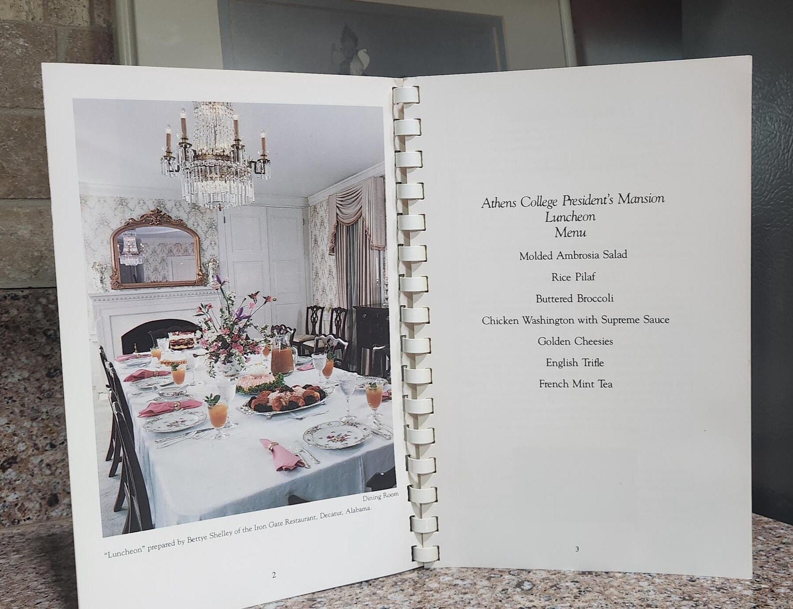 Cookbook - the Alabama Heritage Cookbook, Vintage 1984 Spiral Softcover ...