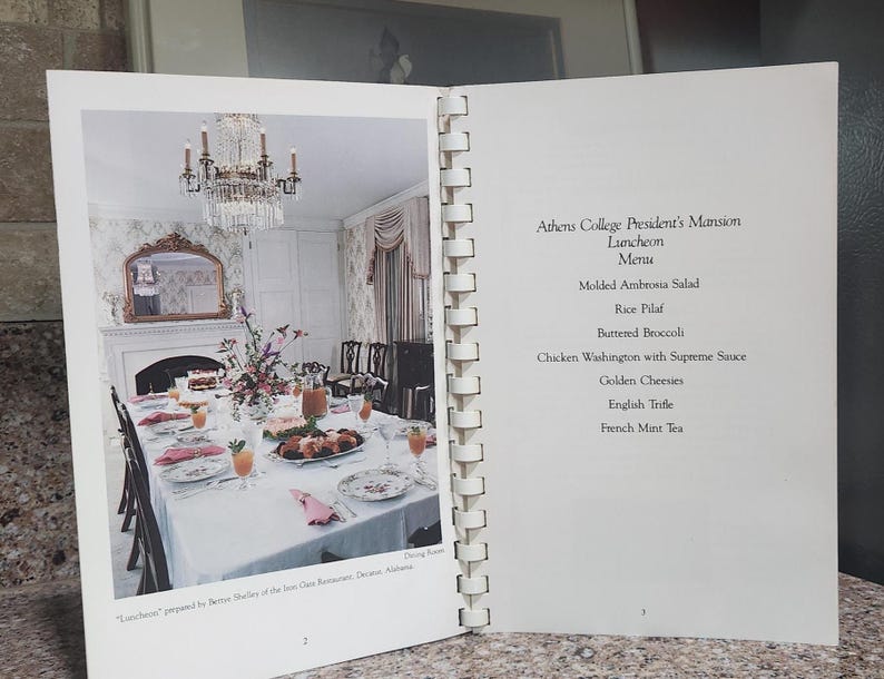 Cookbook - the Alabama Heritage Cookbook, Vintage 1984 Spiral Softcover ...