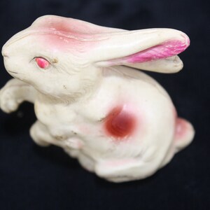 Celluloid Rabbit Rattle, Made in Japan, 1930's Diamond CC Mark, Antique ...