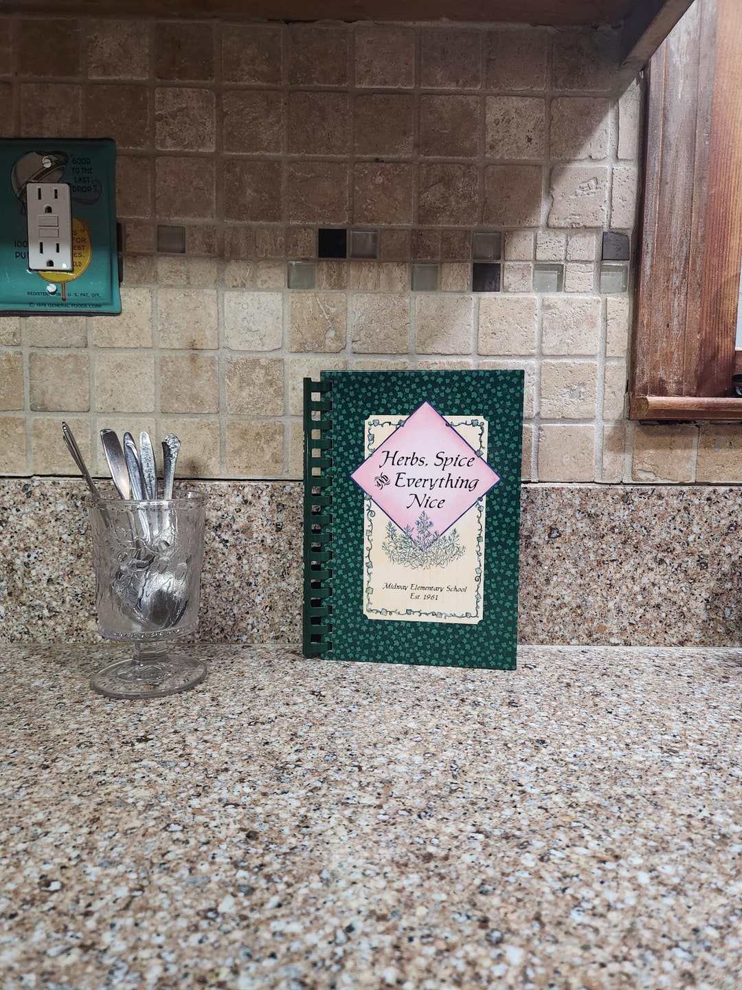 Cookbook - Herbs, Spice and Everything Nice, Midway Elementary School ...