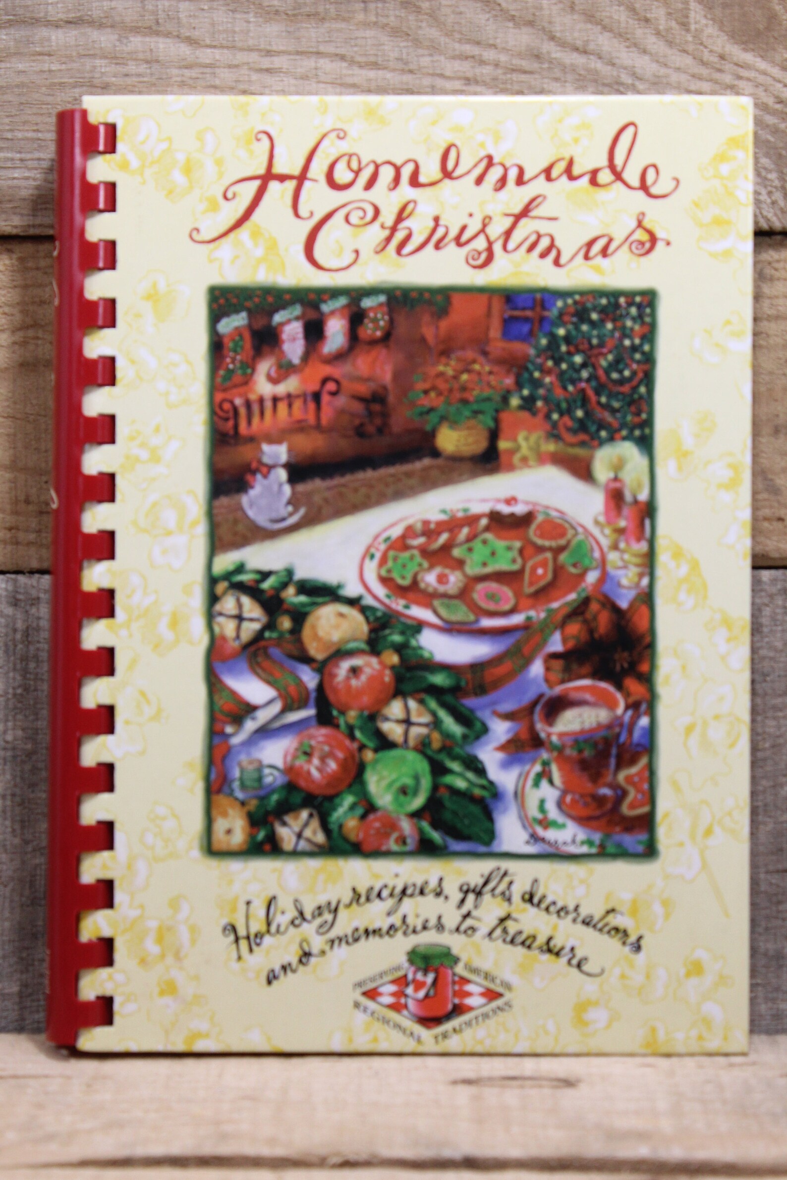 Cookbook Homemade Christmas Recipes Gifts and Decorations | Etsy