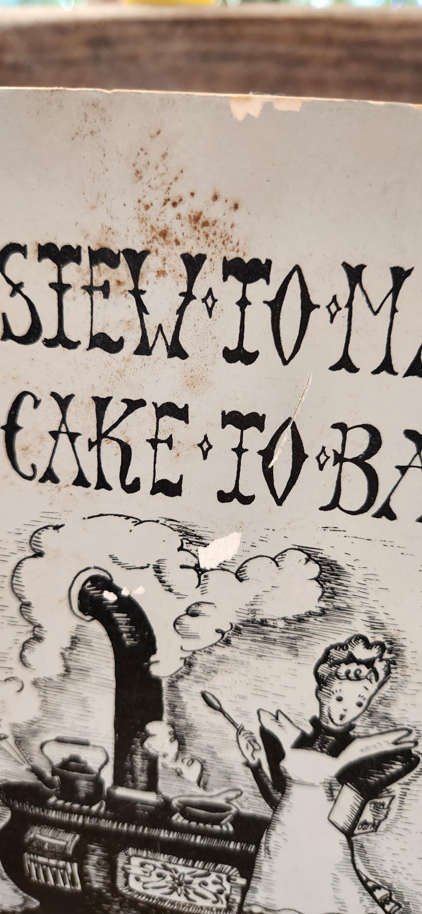 Cookbook - A Stew to Make A Cake to Bake, 1953 St. John's Episcopal ...
