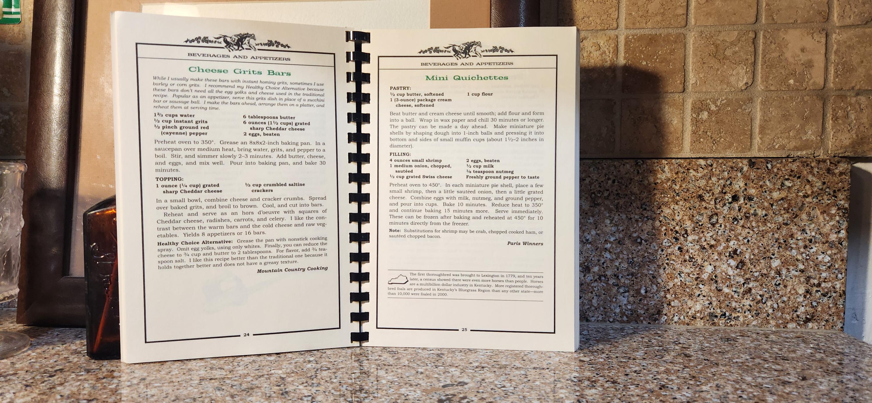 Cookbook - Best of the Best From Kentucky, Selected Recipes 2nd Print ...
