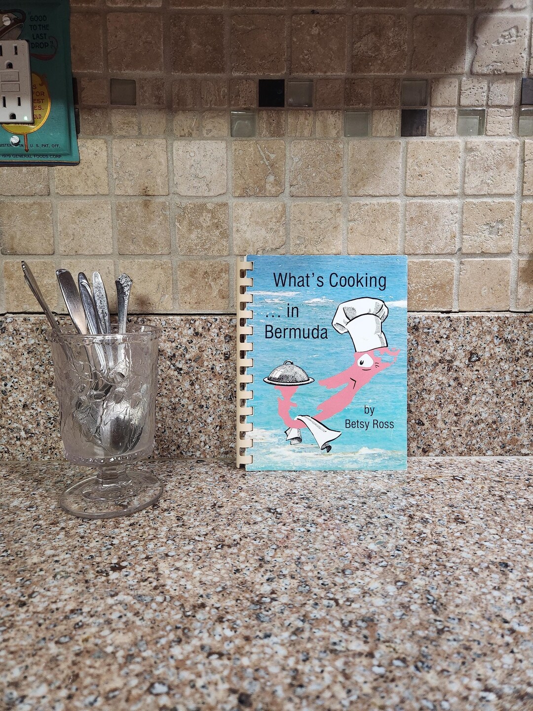 Cookbook - What's Cooking in Bermuda Cookery by Betsy Ross, 1992 ...