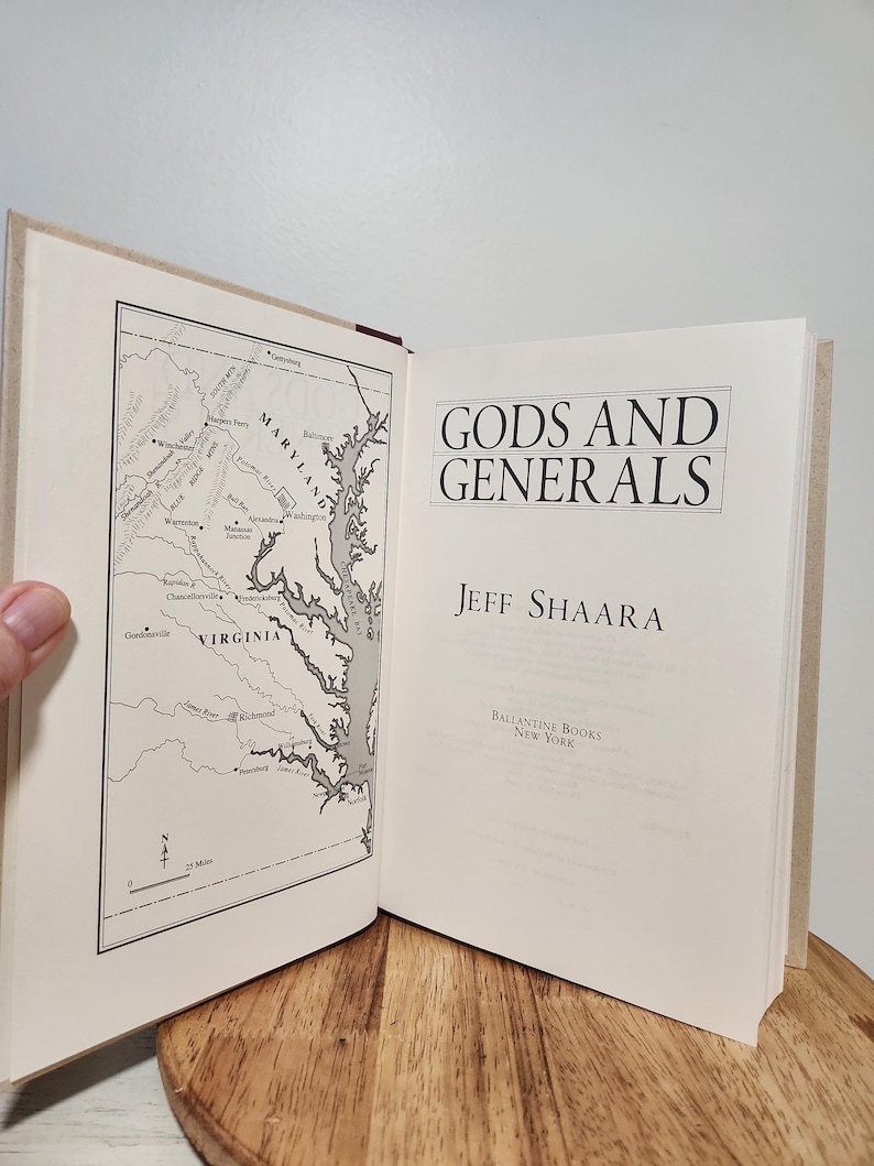 Civil War Novels, Michael and Jeff Shaara, Sold as Set, Gods and ...