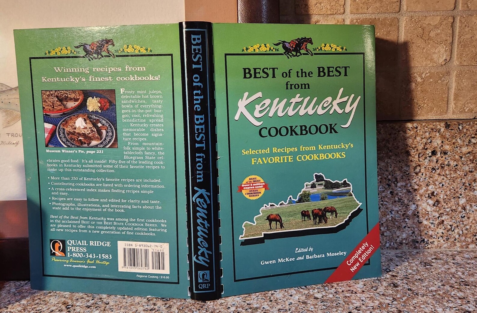 Cookbook - Best of the Best From Kentucky, Selected Recipes 2nd Print ...