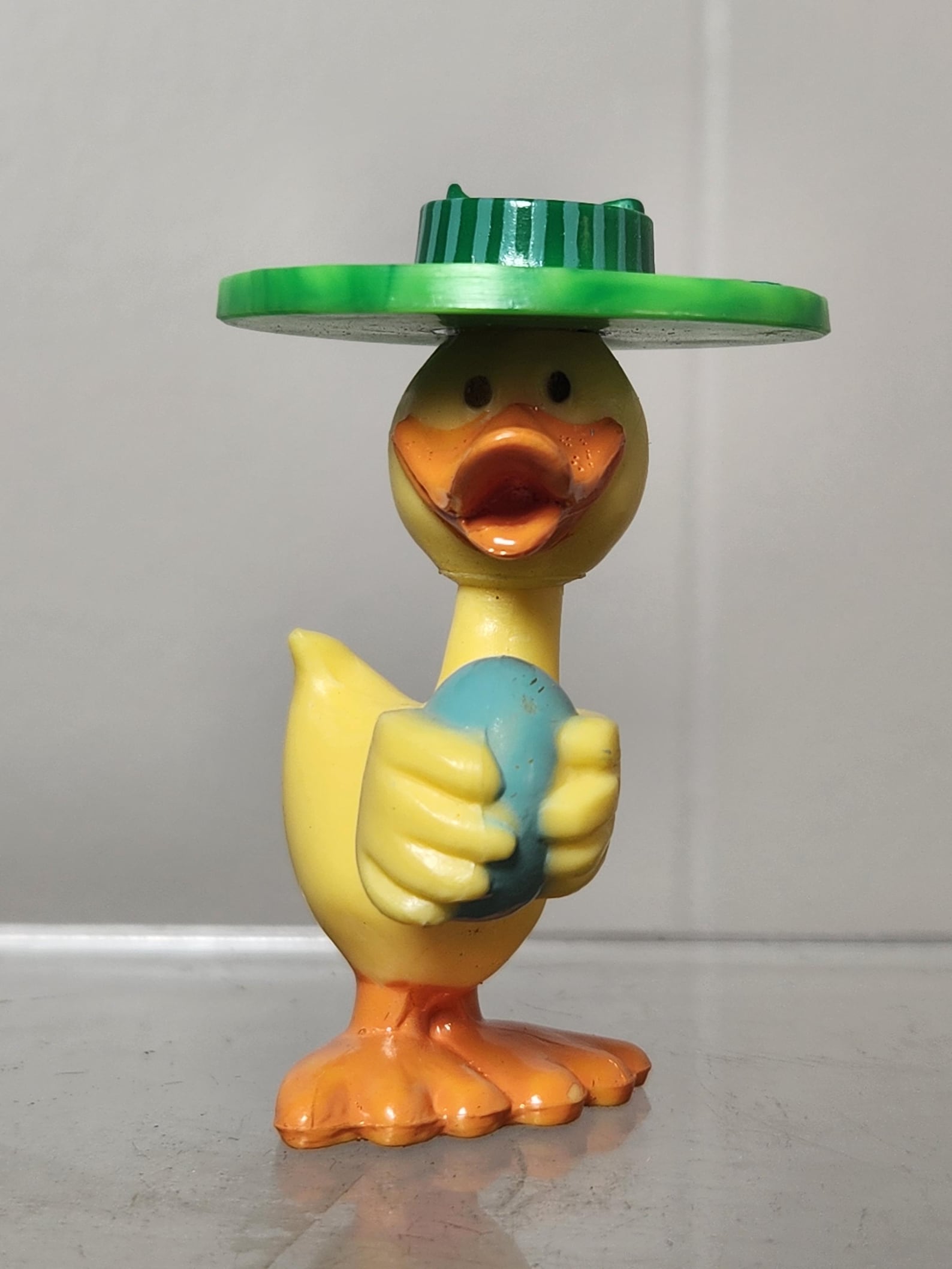 Hallmark 1975 Yellow Duck With Green Hat, Merry Miniature 125 EPF69 ...