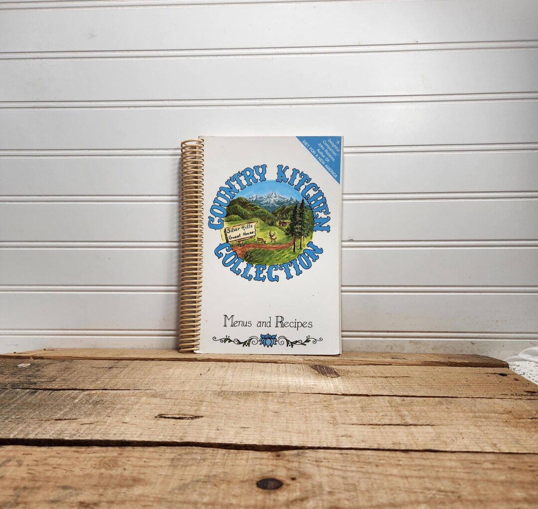 Cookbook - Country Kitchen Collection, Silver Hills Guest House ...