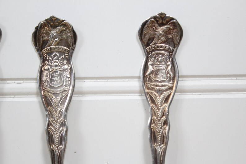 State Spoons IS Sold Separate Your Choice Wm Rogers Spoons - Etsy
