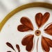 Stangl Pottery, First Love, Ribbed Coaster, Quality Control Piece With ...