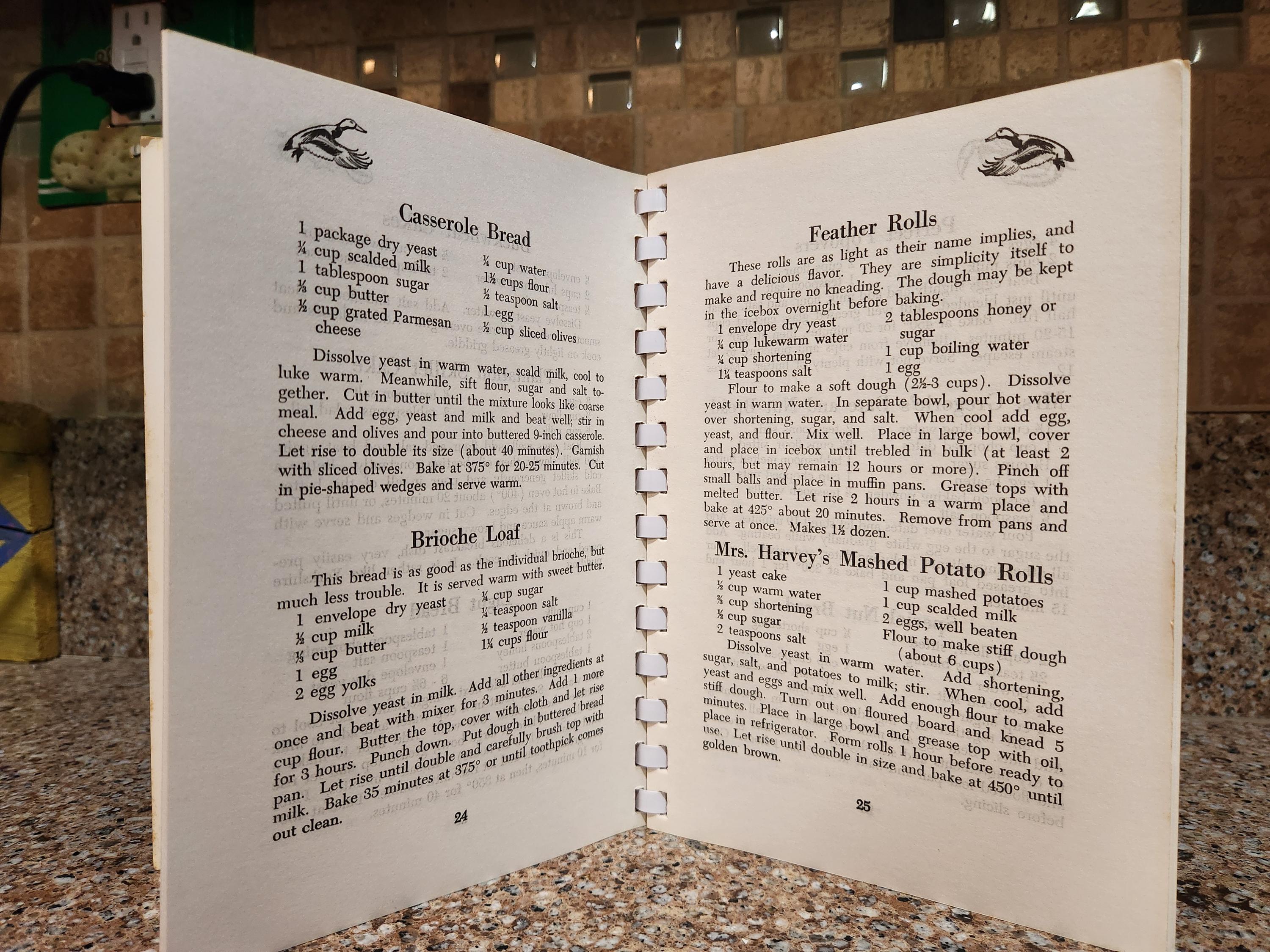 Cookbook - the Beaufort Cook Book, A Treasury of Carolina Recipes ...