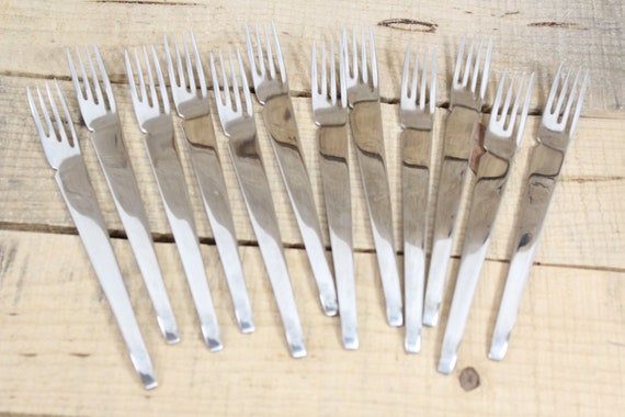 Retroneu Trek Flatware Modern Design 18/8 Korea Individual - Etsy