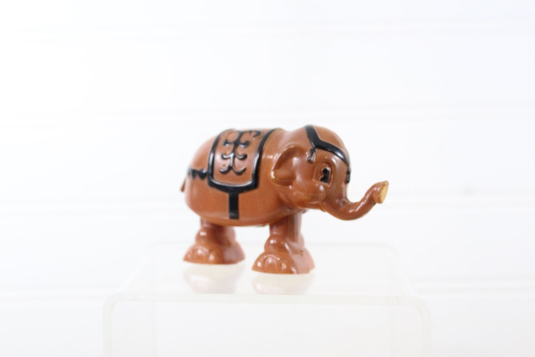 Ramp Walker - Circus Elephant, 1960's Vintage Marx, Made in Hong Kong ...