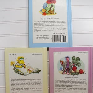 A Fraggle Rock Book, Jim Henson's Muppets, SOLD SEPARATE, 1983-1984 ...