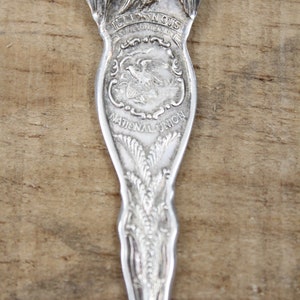 State Spoons IS, Sold Separate, Your Choice, Wm Rogers Spoons, Illinois ...