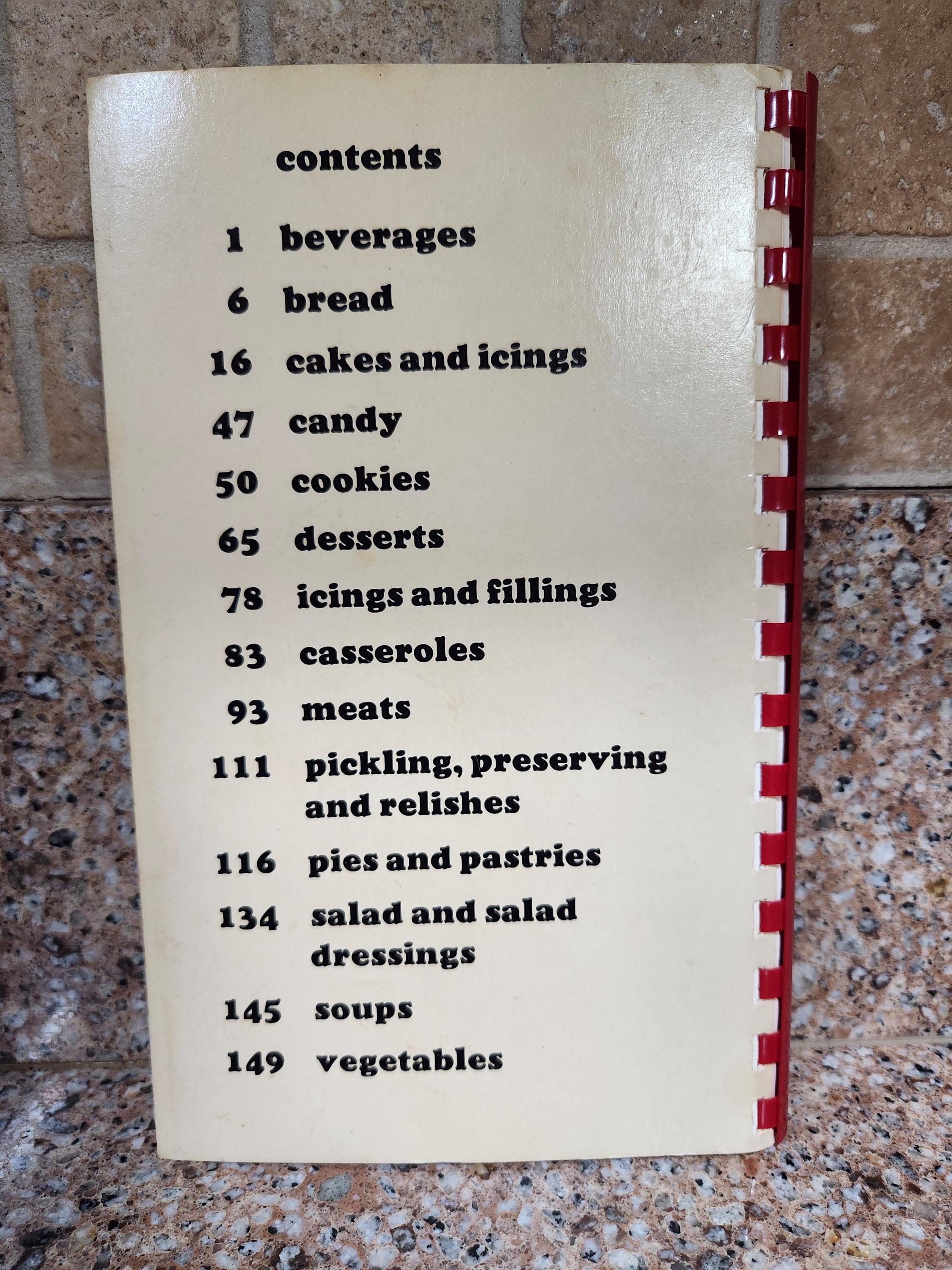 Cookbook - Food We Remember, Mecklenburg County Home Demonstration ...